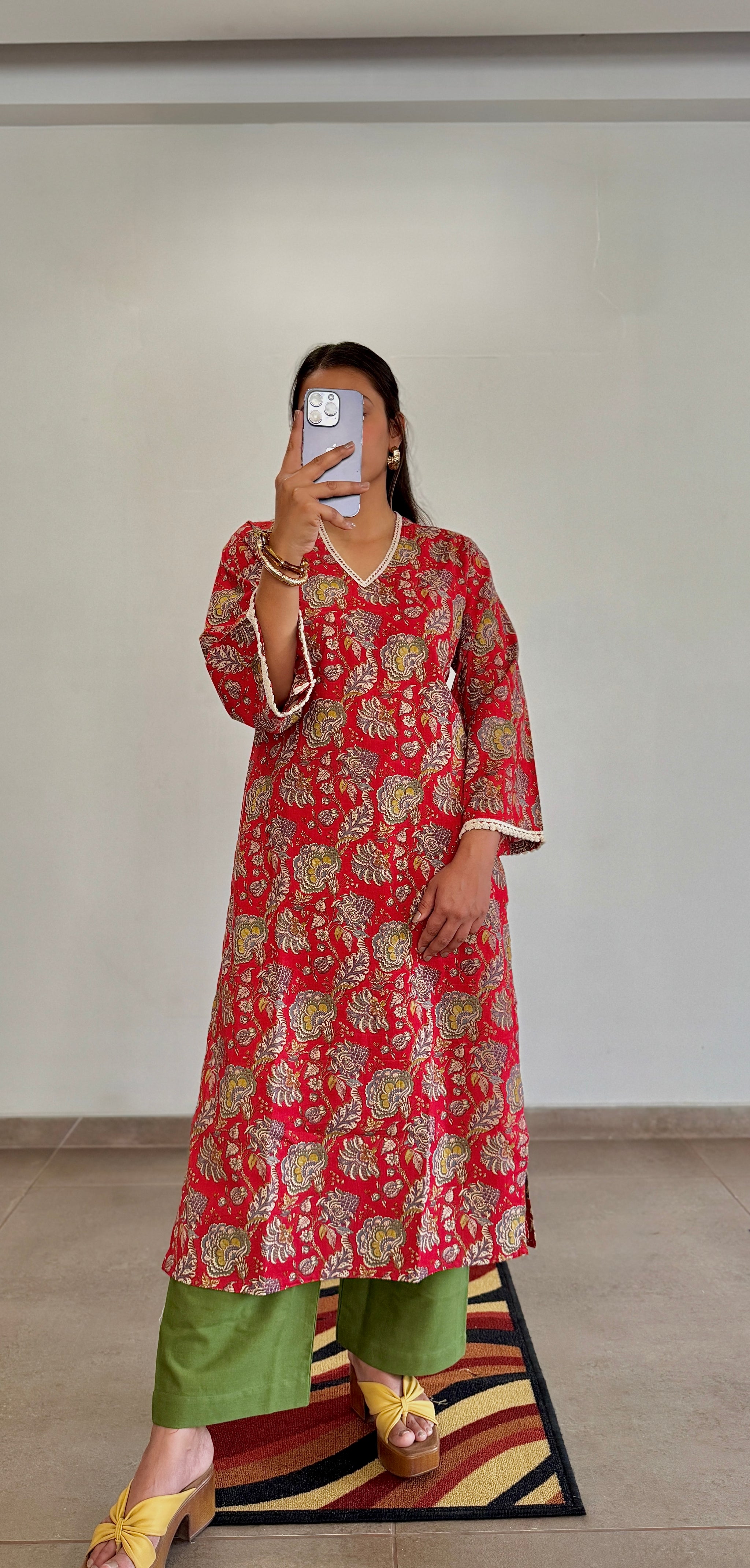 Rani Phool co-ord set